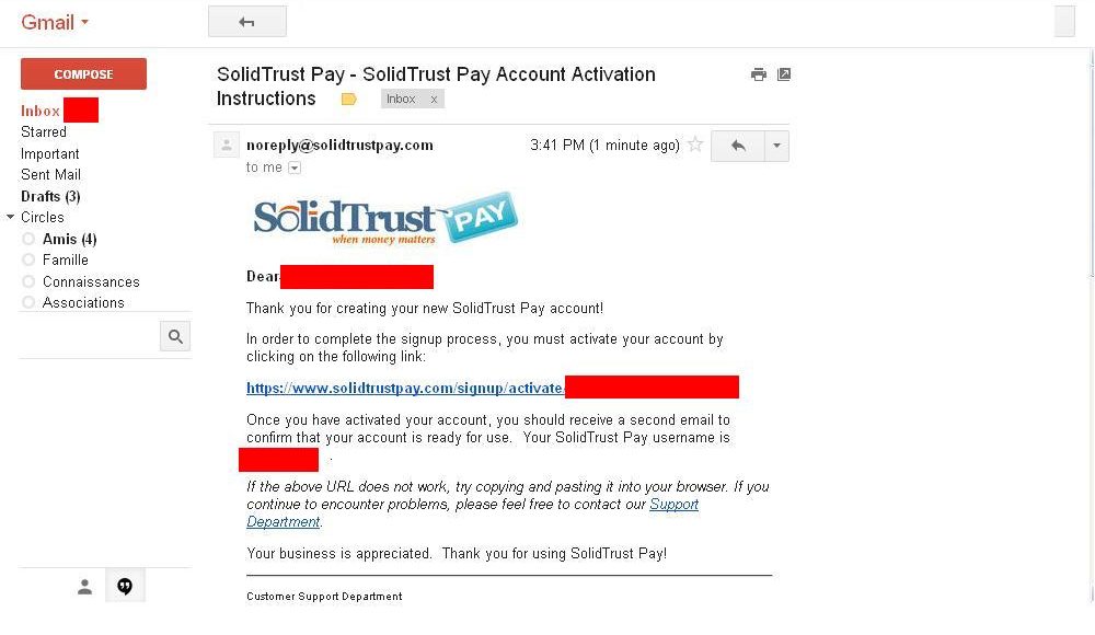 طريقة التسجيل في بنك SolidTrust Pay + تفعيل الحساب – صناع المال